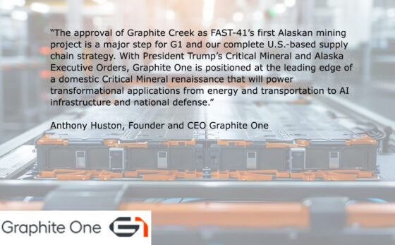 Graphite One – Ahead of the Herd