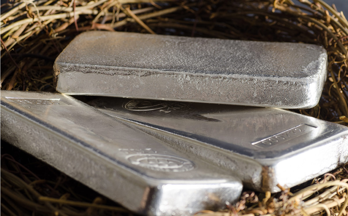 The outlook for silver is extremely positive