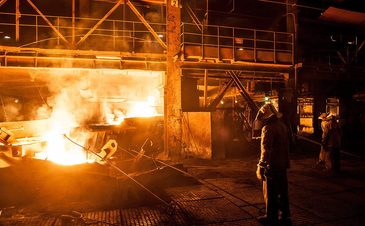 Visualizing Raw Steel Production in 2023 – Ahead of the Herd