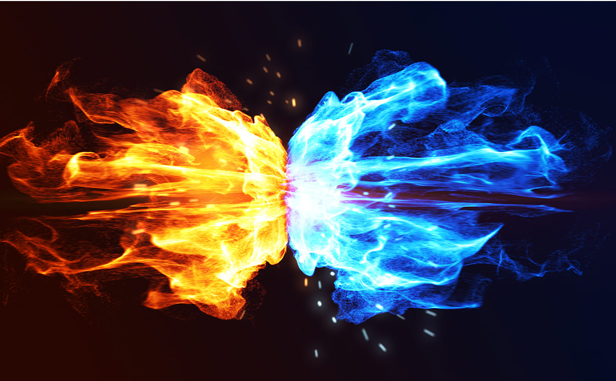 Fire and Ice – Ahead of the Herd