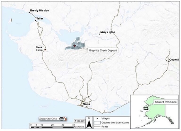 Developing America’s largest graphite deposit coincides with major port ...