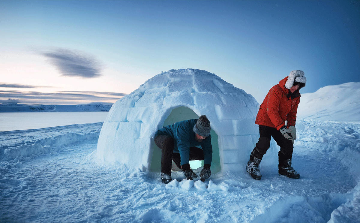Military might no match for Inuit know-how – Ahead of the Herd
