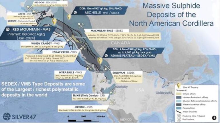 Silver47 and Summa Silver merge into high-grade US silver explorer ...