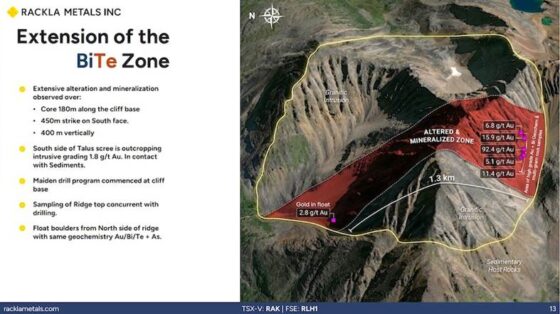 Rackla upsizes drill program at Grad to 5,000m – Richard Mills – Ahead ...