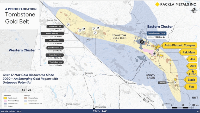Rackla upsizes drill program at Grad to 5,000m – Richard Mills – Ahead ...