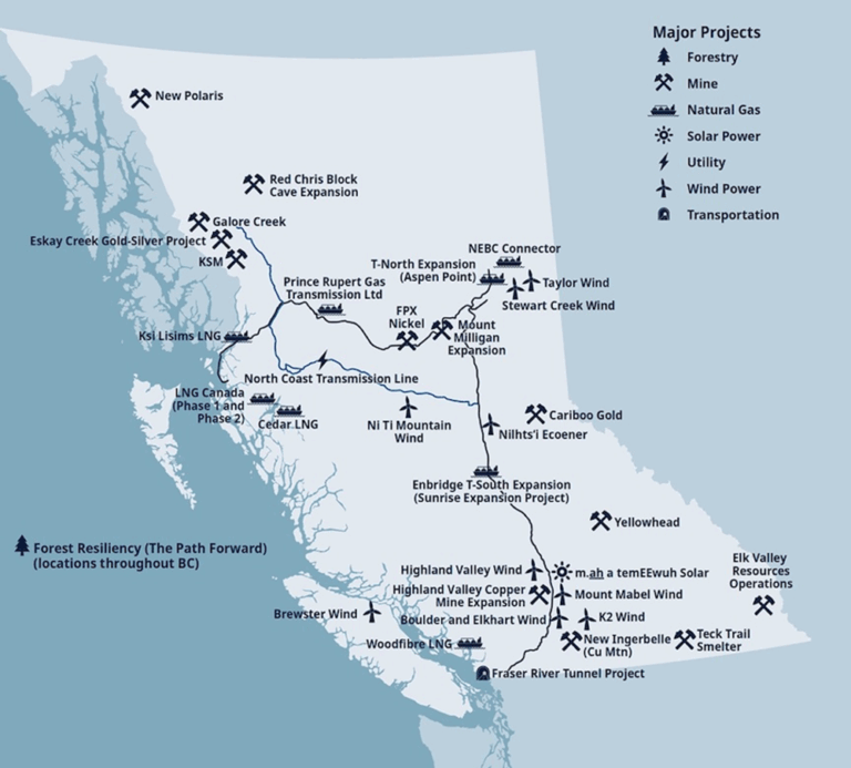 Despite two new proposed transmission lines, BC’s industrial power ...