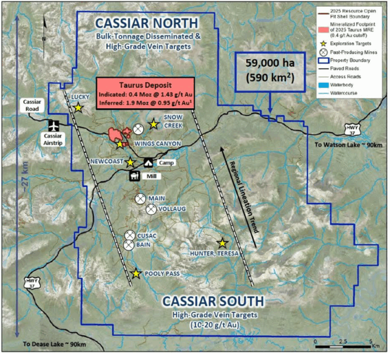 Cassiar Gold: An undervalued gold play in northern BC with substantial ...