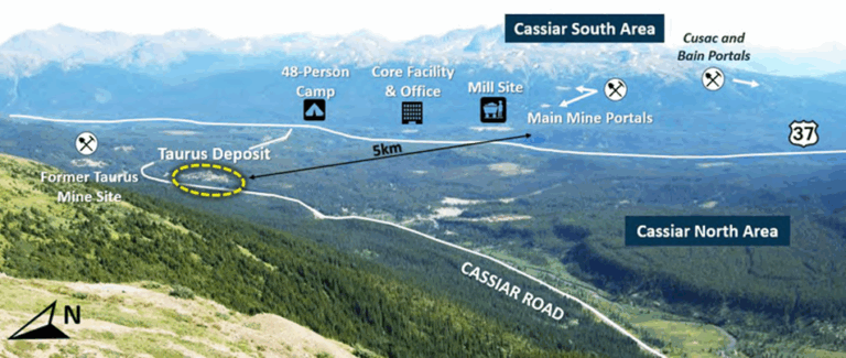 Cassiar Gold: An undervalued gold play in northern BC with substantial ...