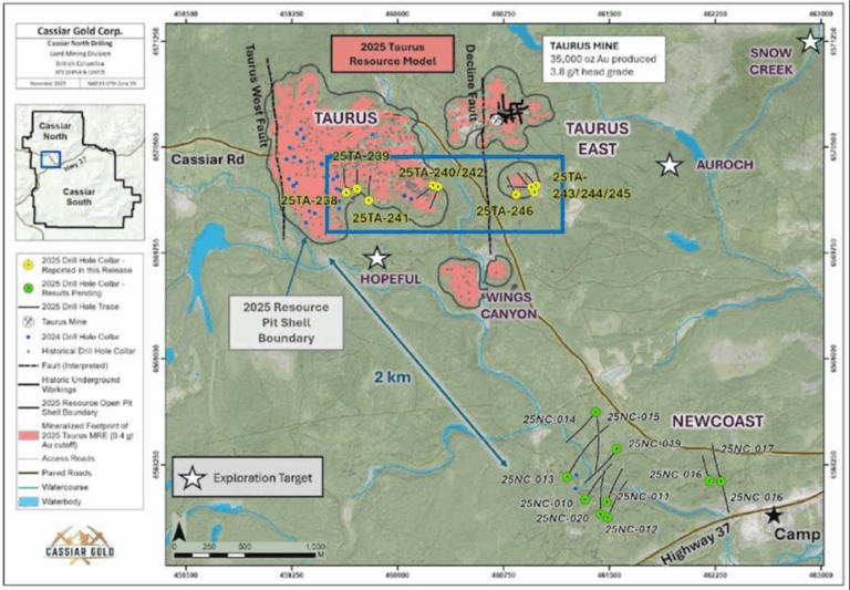 Cassiar Gold: An undervalued gold play in northern BC with substantial ...